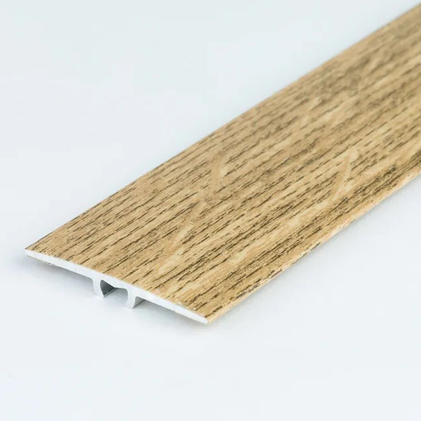 Buy Good Quality Flat Aluminium 1.8m Long Wood Effect Door Edging Bar Laminate Trim Threshold
