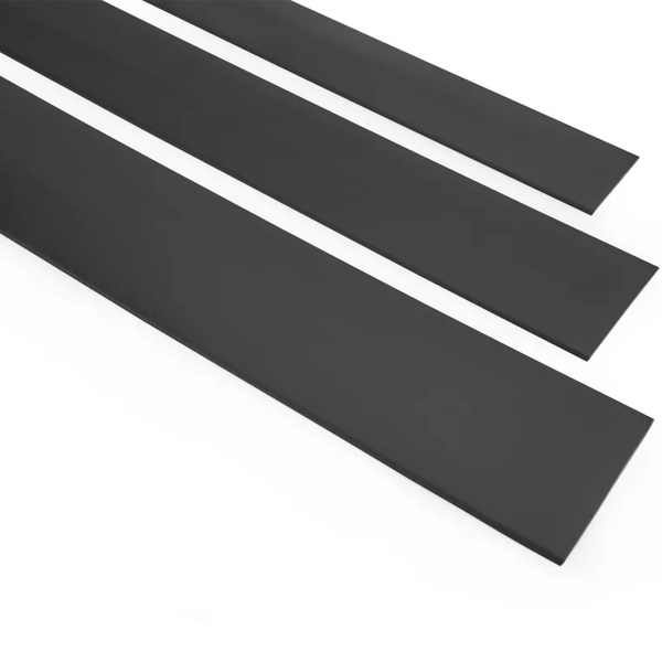 Shop Top Quality 2.48m Long PVC Durable Flat Bar Trim Architrave Cover