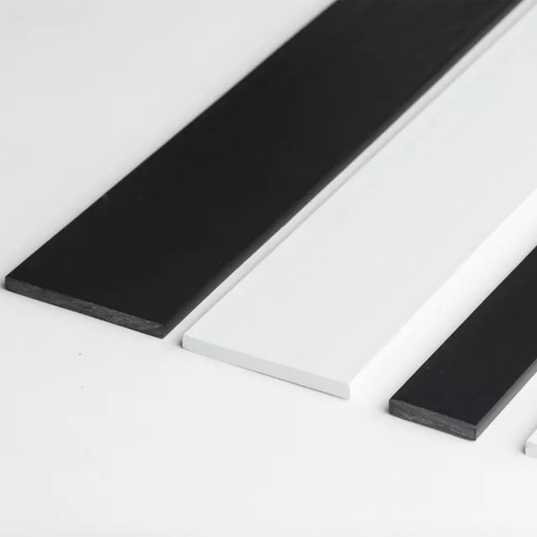 Shop Top Quality Durable PVC Flat Bar Trim Architrave Cover - 2.5 Meter ...