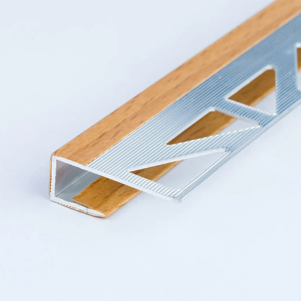 Buy Good Quality Aluminium Wood Effect Edging Trim Threshold Door Stops ...