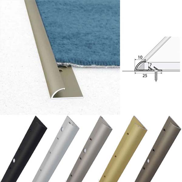 Shop Premium Quality 10mm Wide Carpet Profile Joining carpet to vinyl ...