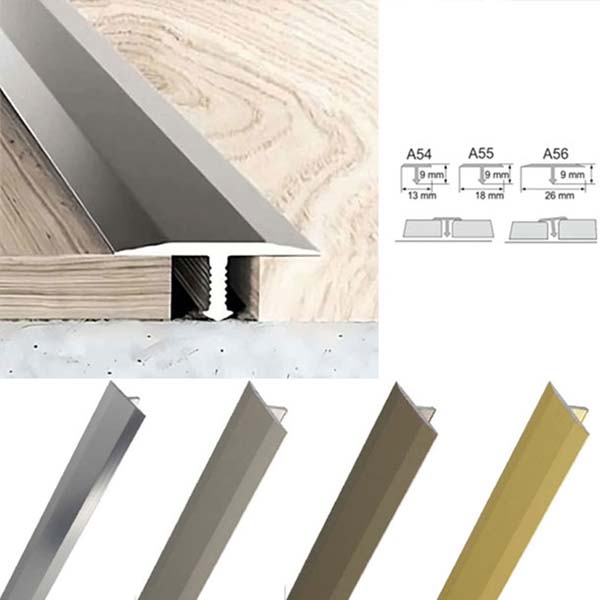 Buy Premium Quality 13mm Anodised Aluminium Door Threshold Trim T Bar ...