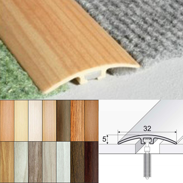 Buy Premium Quality 5.4mm Thick UPVC Wood Effect Door Threshold