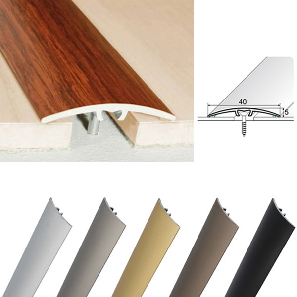 Buy High Quality 40mm Anodised Aluminium Door Threshold for connecting ...