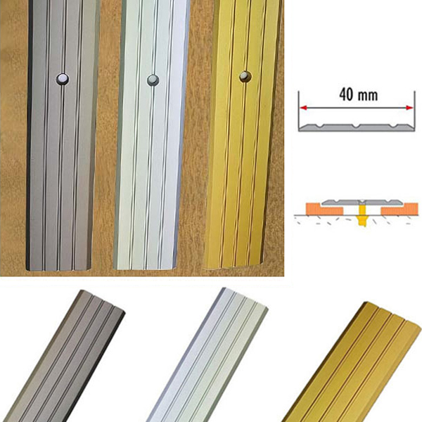 Buy High Quality 40mm Wide Robust 2M Aluminium Rail Drilled For ...