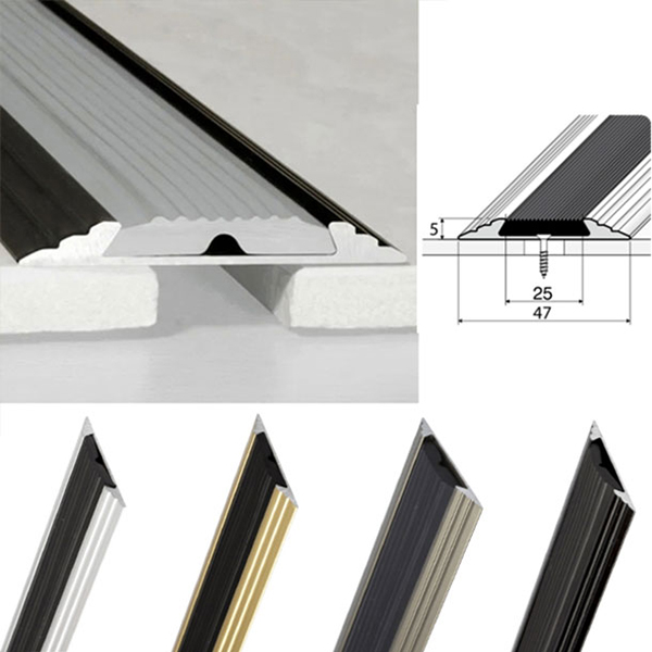 Buy Premium Quality 50mm Wide Aluminium Flat Non Slip Door Threshold ...
